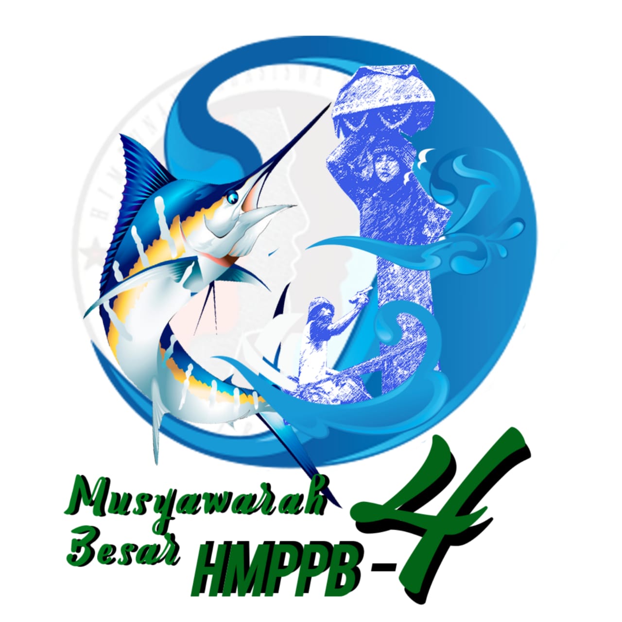 Sambut Mubes, Panitia Mubes HMPPB Ke-4 Launching Logo | 5W1H INDONESIA