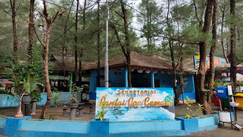 Pantai Goa Cemara: Rute, Harga Tiket & Daya Tariknya | 5W1H INDONESIA